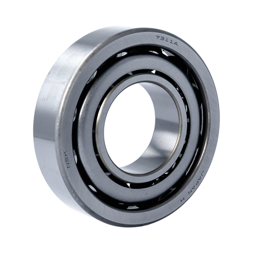 7311AW NSK Nippon Seiko 55 x 120 x 29 mm ANGULAR CONT. BALL SINGLE ROW ...