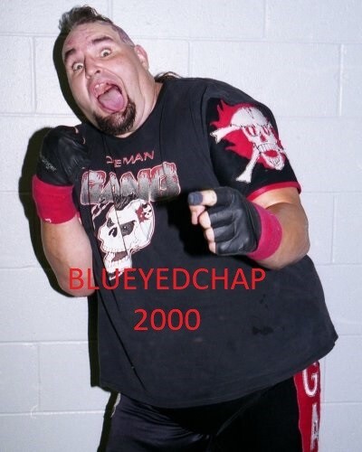 ONE MAN GANG WRESTLER 8 X 10 WRESTLING PHOTO WWF WCW ECW | eBay