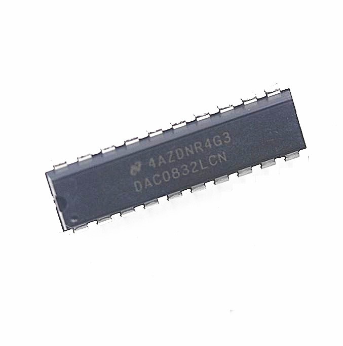 1PCS DAC0832LCN DAC0832 0832 DIP-20 8-BIT D/A CONVERTER IC NEW | eBay