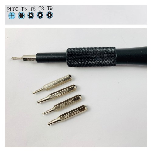 Security Screwdriver Bit Se T6H T8H T9H PH00 T5 Torx teardown for Mac ...