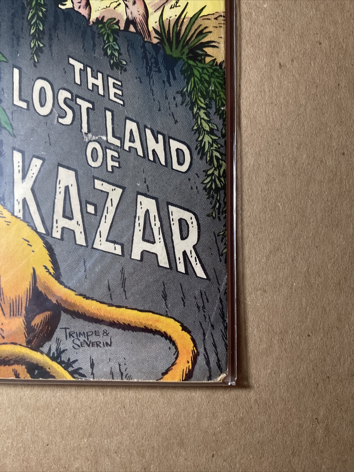 HULK #109 The Lost Land of KA-ZAR SABERTOOTH Appearance Marvel Comics ...