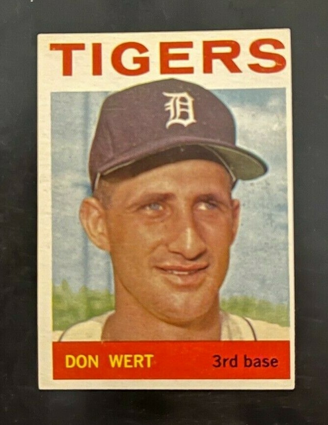 1964 Topps (STARS/COMMONS, EX/EXMT, #6 - #583) NEW LISTING 124 | eBay