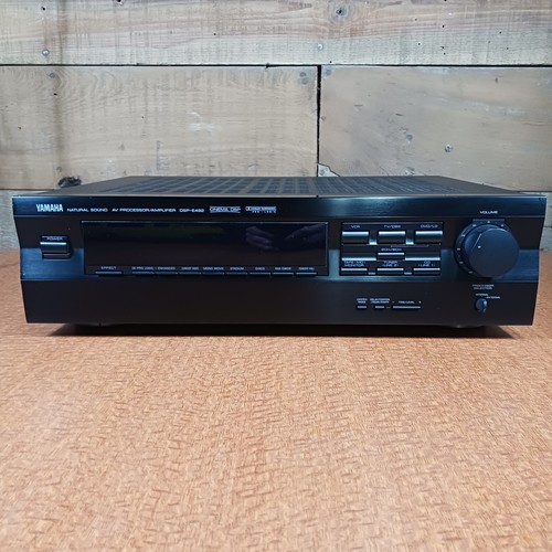 1997 Yamaha Natural Sound AV Processor Amplifier DSP-E492 | eBay