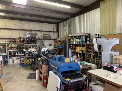 Screen Printing - Used Screen Printing Equipment