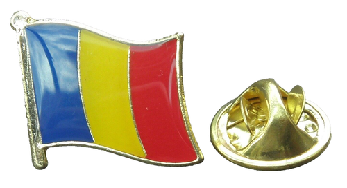 Chad Flag Pin Badge Brooch Republic Tchad N'Djamena | eBay