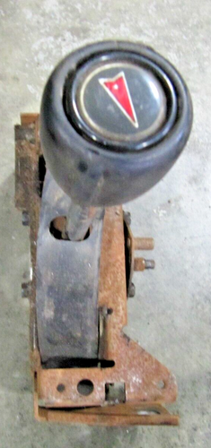 1968-72 PONTIAC GTO 79-81 TRANS AM ORIGINAL AUTOMATIC SHIFTER + SHIFT ...