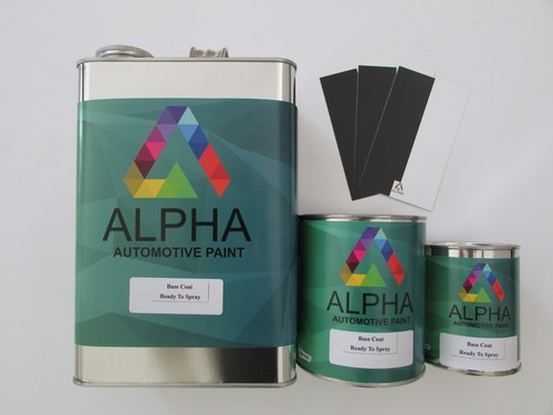 Base Coat Paint For GM WA 501Q Carbon Flash Pint Quart Gallon | eBay