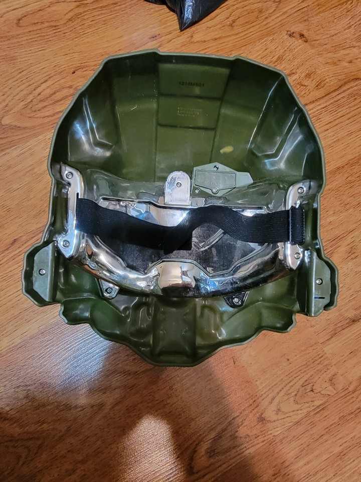 Halo Master Chief Helmet Mask Disguise Cosplay Halloween Costume Kids ...