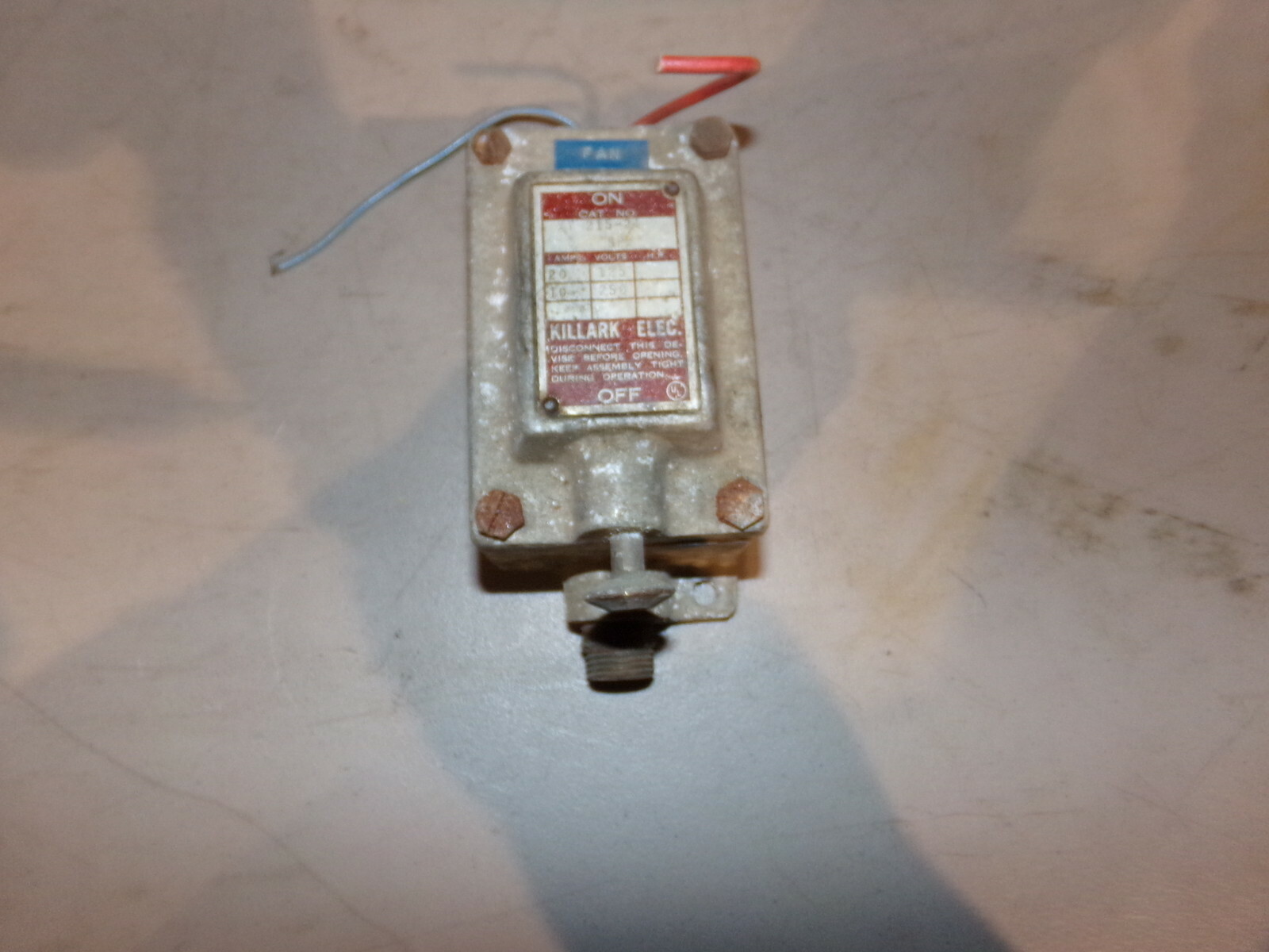 Killark XT-215-21 SP Explosion Proof Switch *FREE SHIPPING* | eBay