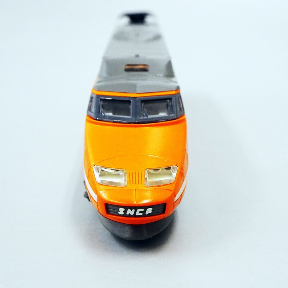 KATO French Railroad TGV S14701 N Scale Bullet Train Japan Used | eBay