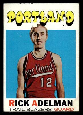 1971-72 Topps #11 Rick Adelman *Low Grade* | eBay