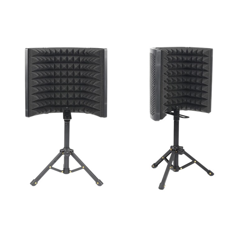 Portable Mic Sound Absorbing Foam Recording Foam Panel Shields for ...