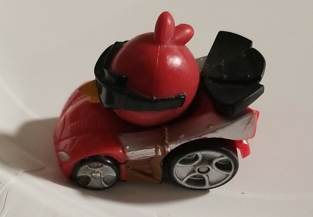 Angry Birds Go Red Car