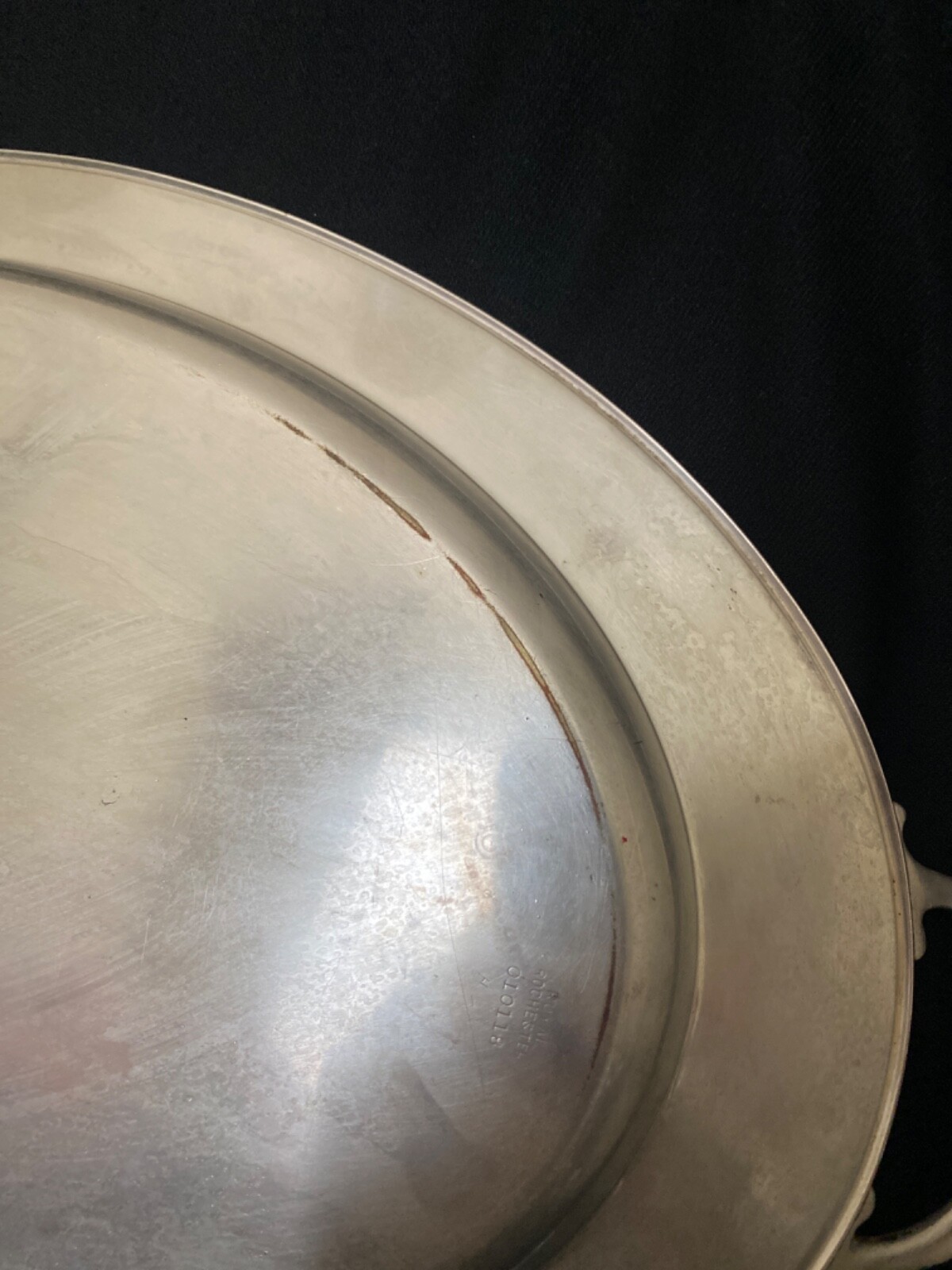 Antique Royal Rochester 010118 Silver Plate Serving Tray | eBay