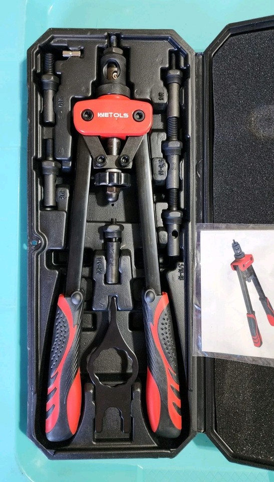 WETOLS Rivet Nut Tool~ Hand Tool 14" RIVET NUT TOOL #WE-882 - Brand New ...