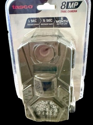 Tasco 8MP Game Trail Camera Model 119271CW New Sealed | eBay