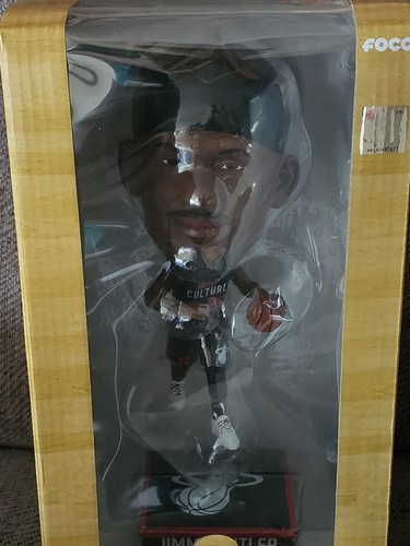 Jimmy Butler Bighead Bobblehead Miami Heat City Edition | eBay