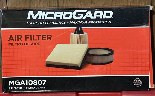 MicroGard MGA10807 Engine Air Filter - Fits Toyota Camry RAV4 Corolla ...