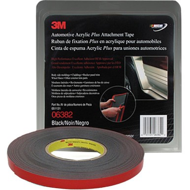 3M 06382, 1/2 in Automotive Acrylic Plus Attachment Tape | eBay