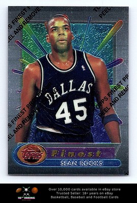 1994-95 Finest BASKETBALL #15 Sean Rooks | eBay