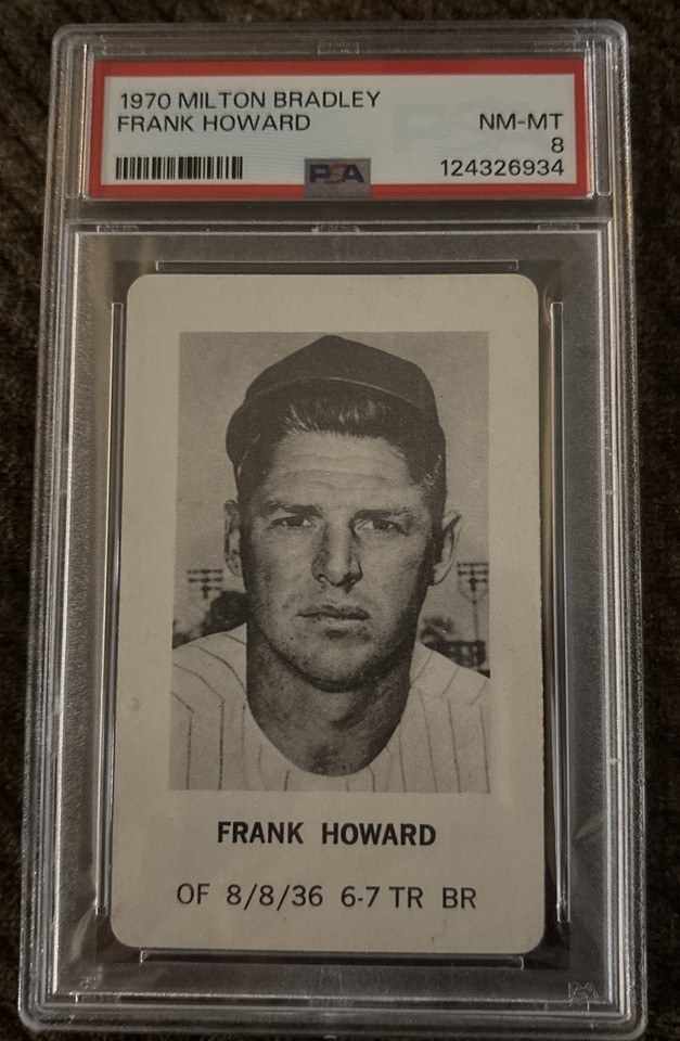 1970 Milton Bradley PSA Graded 3 Card Lot - Howard, Haller, Petrocelli ...