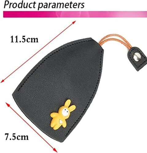PU Leather Creative Pull Out Cute Large Capacity Car Key Case,Car ...