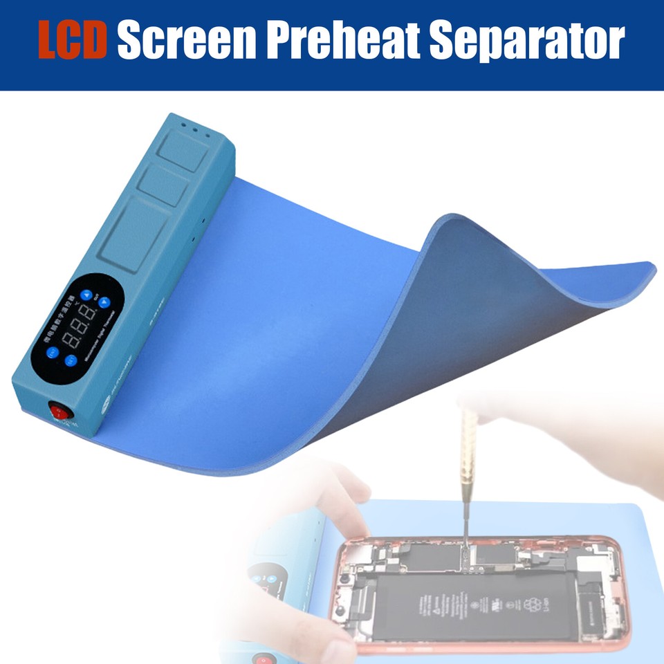 CPB LCD Screen Separator Heating Pad for iPad & iPhone Screen Repair ...