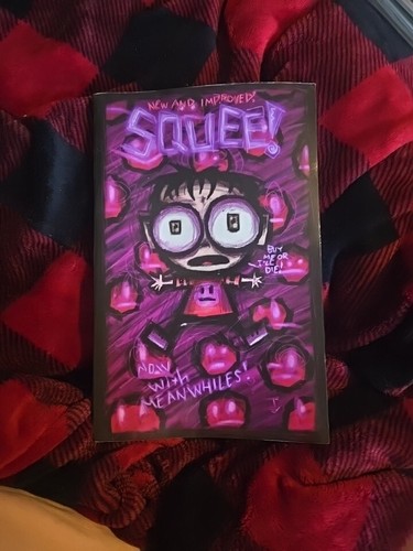 Squee's Wonderful Big Giant Book of Unspeakable Horrors. by Jhonen ...