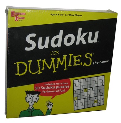 Sudoku For Dummies University Games (2005) Puzzle Game | eBay