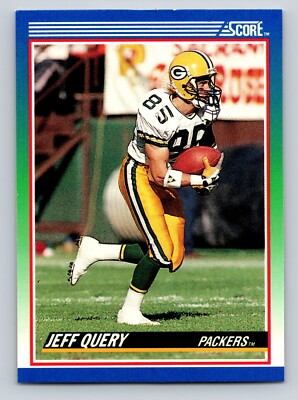 Jeff Query 1990 Score #26 Green Bay Packers | eBay