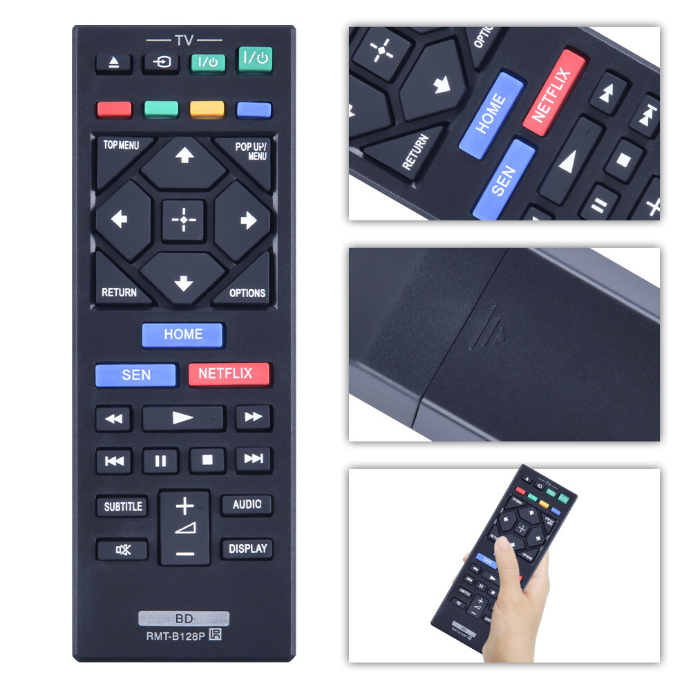 New RMT-B128P Remote Control For Sony Blu Ray BDP-S1200 BDP-S4200 BDP ...