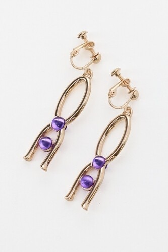 Fate Grand Order Gilgamesh Earrings Caster Cosplay Accessory Gold Japan ...