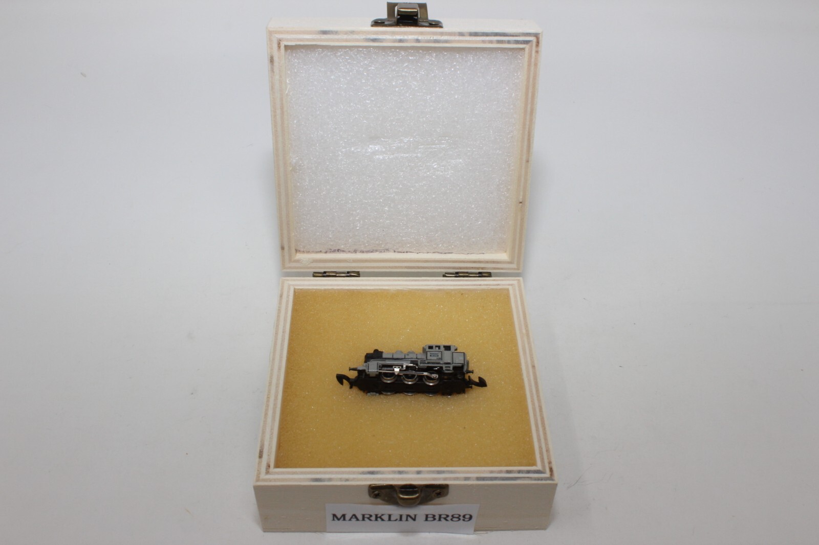 Z Scale Marklin BR89 Locomotive "750 Jahre Berlin" Out Of Set 8887 Wood ...