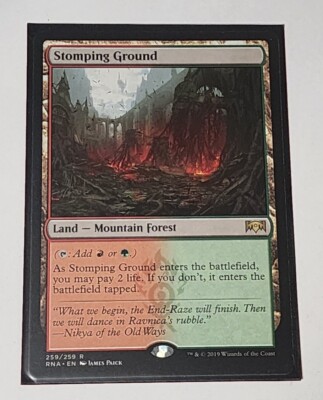 MTG Magic The Gathering Stomping Ground*NP Near Mint NM | eBay