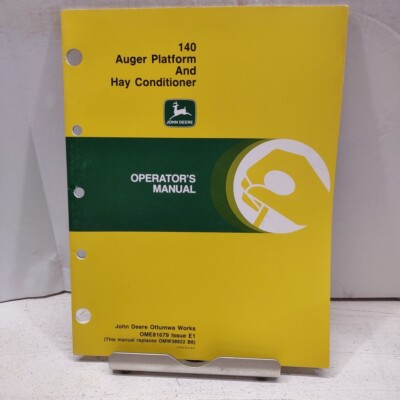 Farm Implement Parts - John Deere Auger