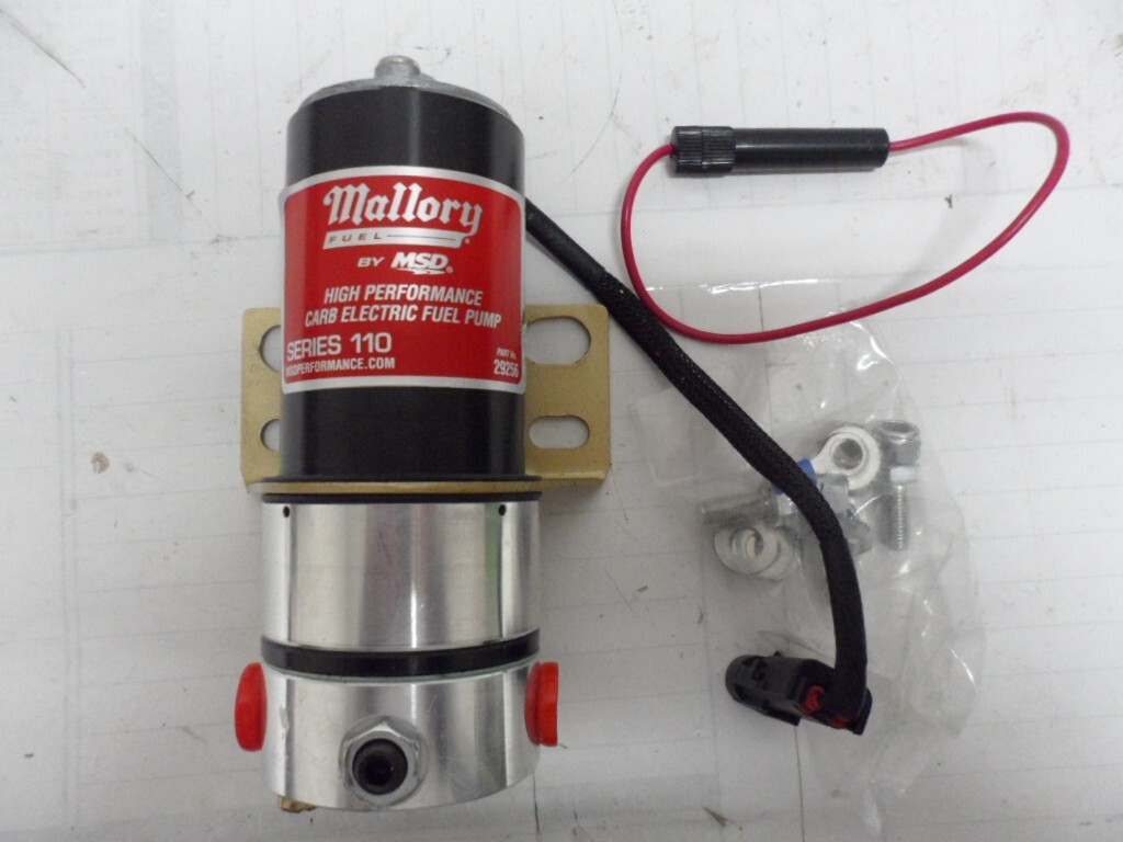 Mallory Fuel Pump