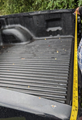 Mitsubishi L200 Barbarian Diesel Bed Rear Tub - 2010-2015reg - Black ...