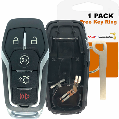 Shell Case For 2015 2016 2017 2018 Ford F-150 Keyless Entry Remote Key ...
