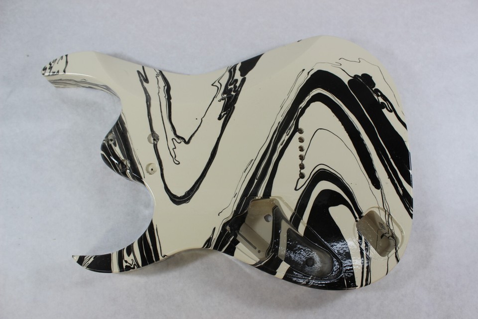 Boneyard swirl RG Guitar body fits Ibanez(tm) 6 string RG & Jem AANJ ...