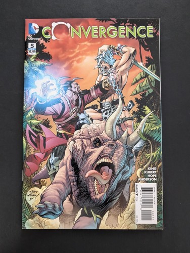 Convergence #5 Detective Comics. | eBay