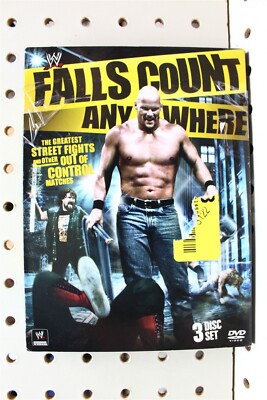 921: DVD Wwe: Wwe Falls Count Anywhere Matches | eBay
