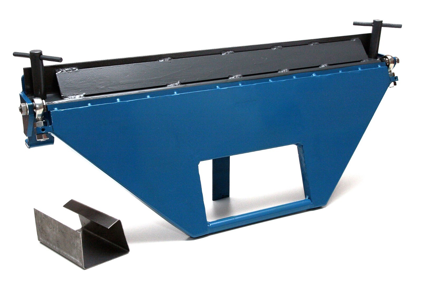 Robuste Blechbiegemaschine ZB-50 Biegemaschine Abkantbank Arbeitsbreite ...