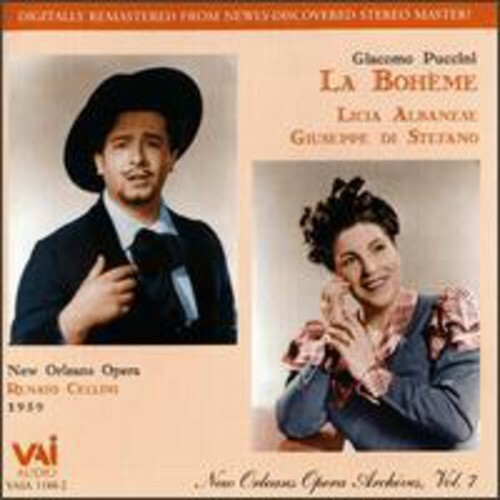 RENATO CELLINI - New Orleans Opera - Puccini La Boheme - 2 DISCS CD NEW ...