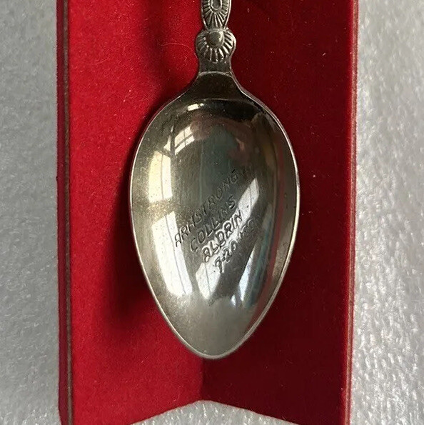 Apollo 11 Moon Landing Souvenir Spoon Made in Holland | eBay
