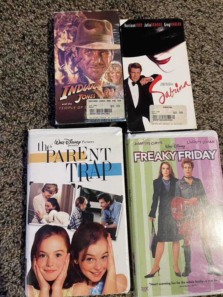 Various VHS titles! Random lot of 10-$10! Total lot of 76 tapes for ...