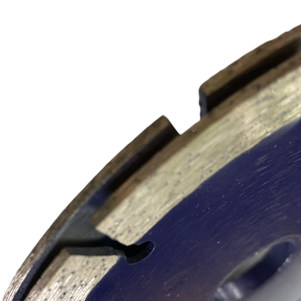 7" x .250" Tuck Point Diamond Blade for Mortar Joints Removal Double ...