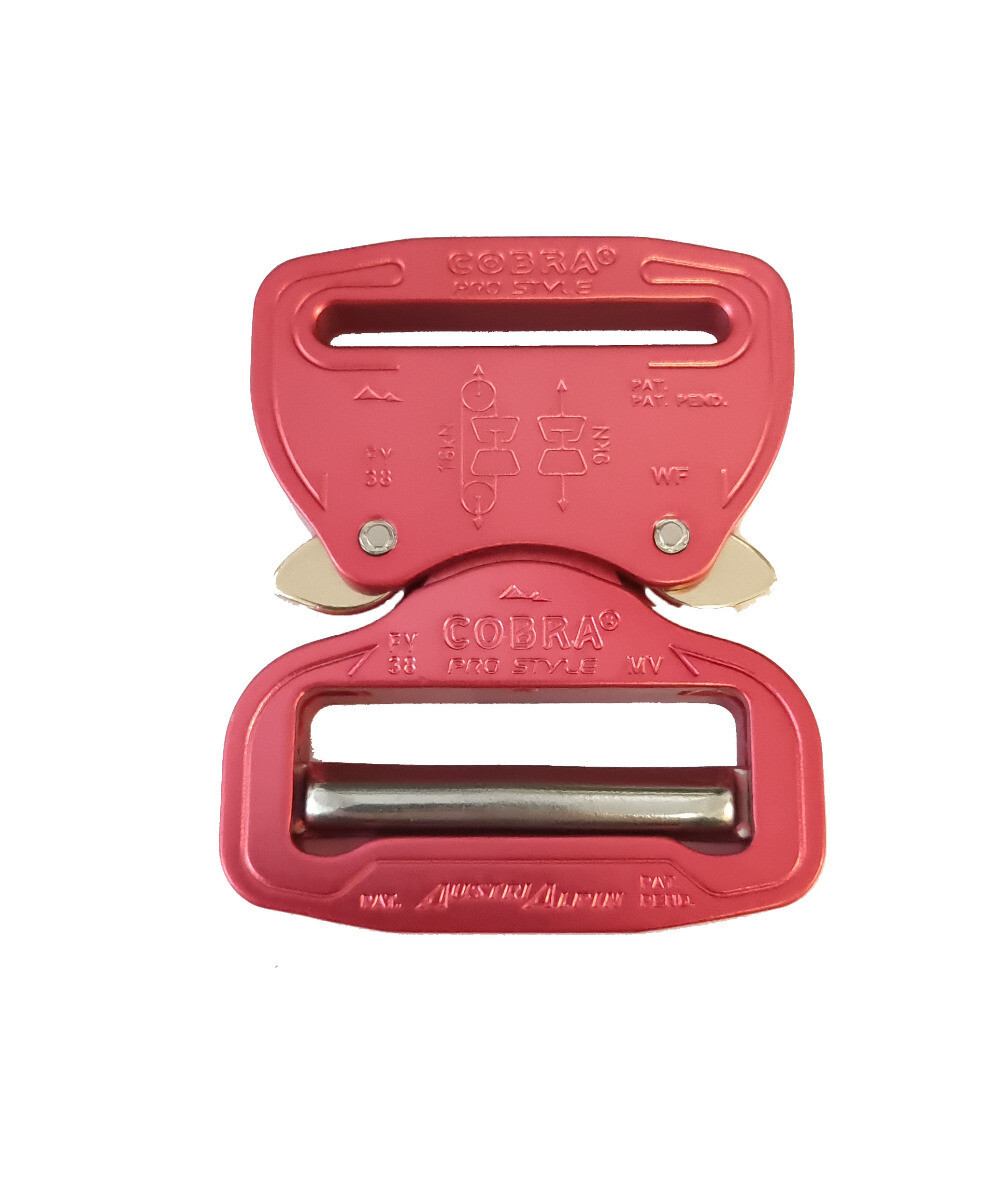 AustriAlpin Pink 38mm/1.5" Pro Style Cobra Schnalle - FY38IVF | eBay