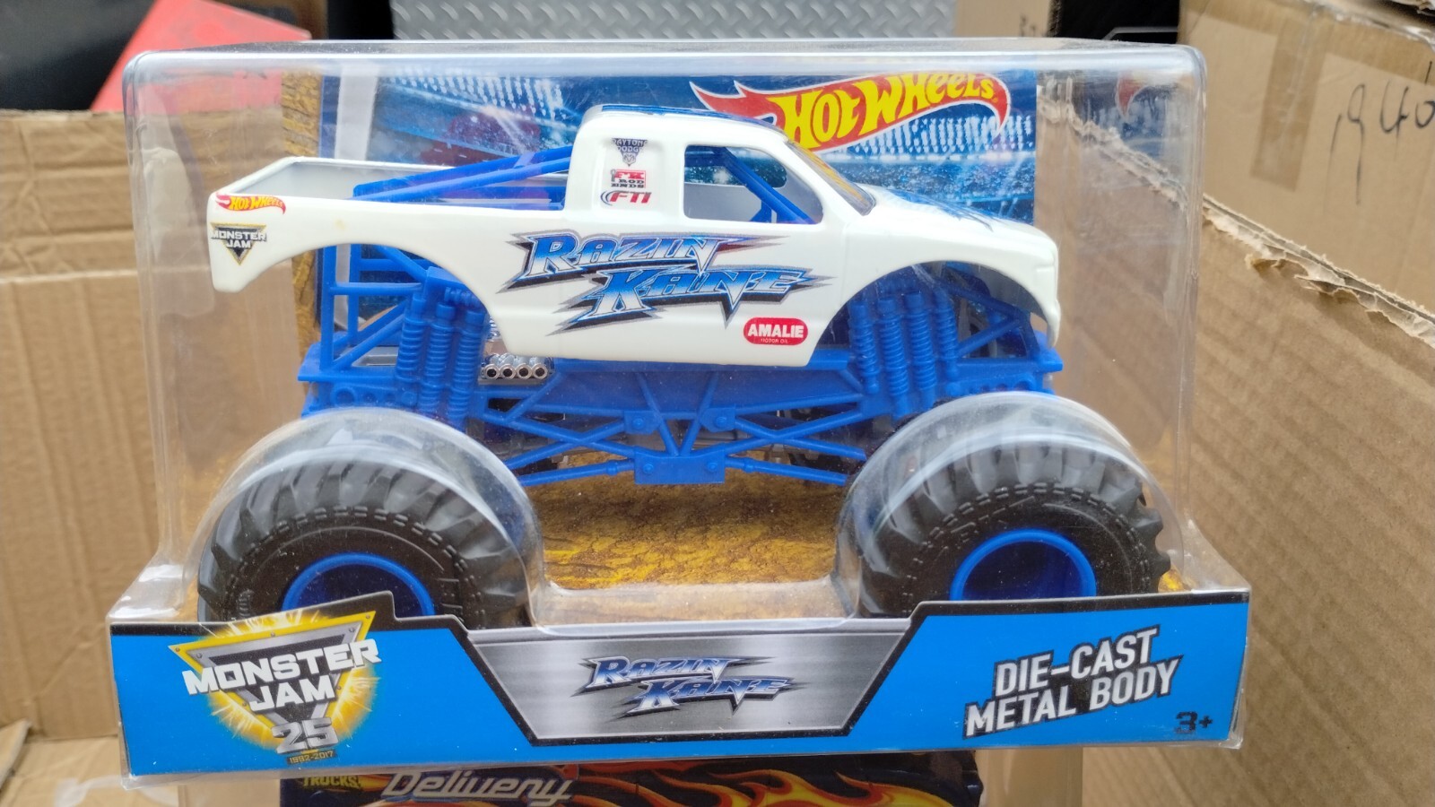 Hot Wheels Monster Jam Razin Kane Ford 1 24 scale diecast new | eBay