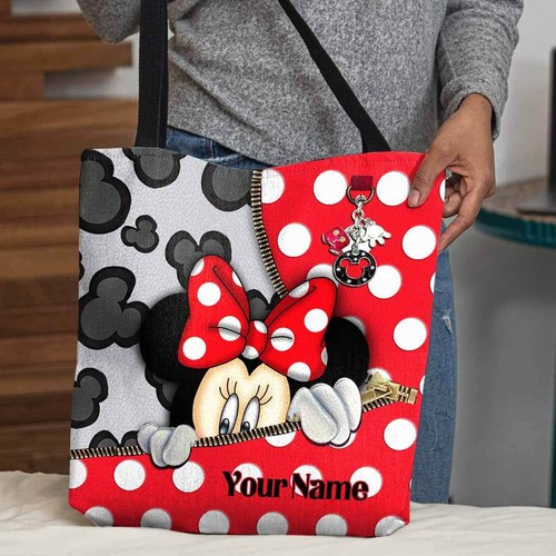 Magic Mouse Ears Personalized Tote Bag, Shoulder Bag | eBay