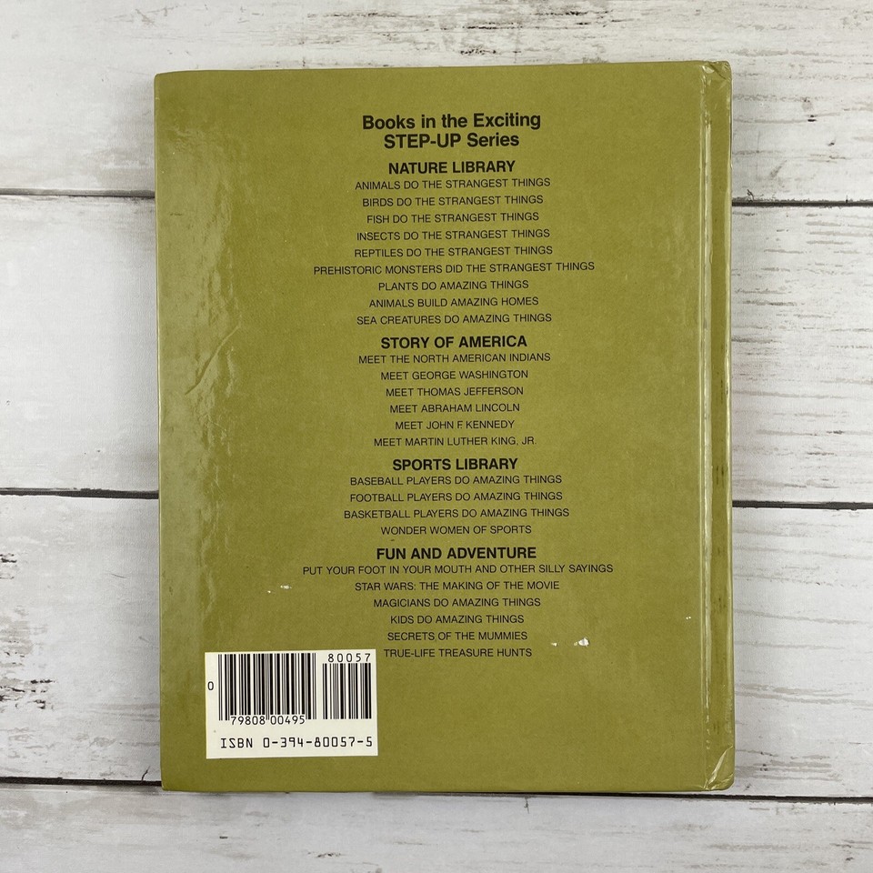 Meet Abraham Lincoln Barbara Cary Step-Up Books American History ...